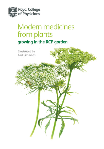 Modern medicines from plants growing in the RCP garden – RCP London