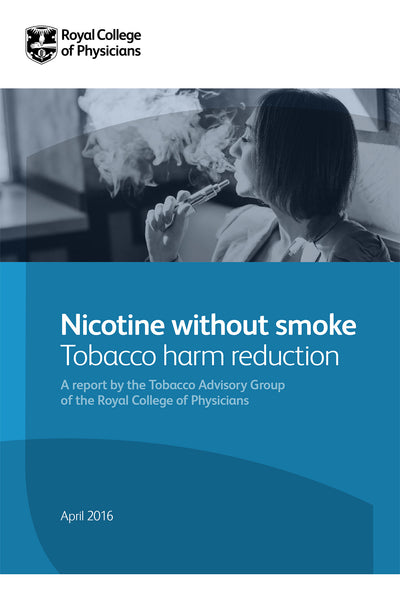 Nicotine without smoke: tobacco harm reduction – RCP London