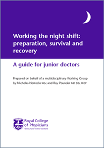 Working the night shift: preparation, survival and recovery – RCP London